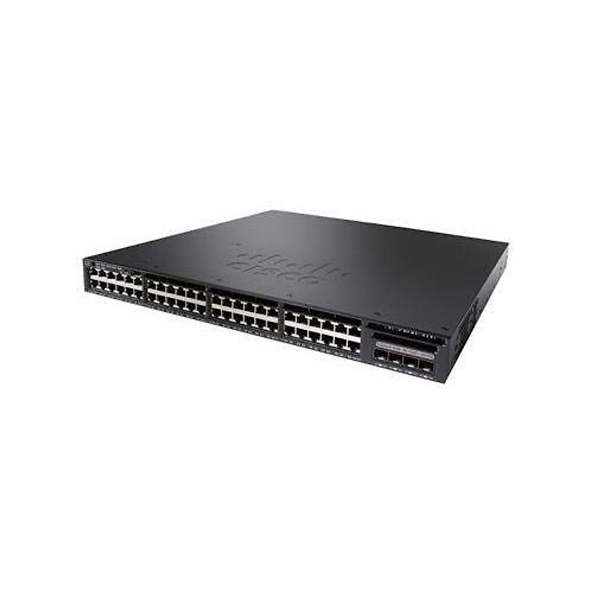 Cisco WS-C3650-48FS-S 48 Port PoE+ Switch (Renewed)