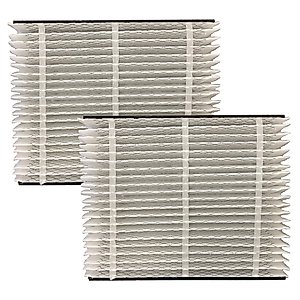Think Crucial Replacement Air Filter Compatible with Aprilaire Part # 213 & A2, Made to Fit Models 1210, 1620, 2210, 2216, 3210, 4200 & Space Gard 2200, 2 PACK