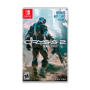 Crysis 2 Remastered - Nintendo Switch