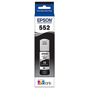 Epson Claria ET Premium T552120 High Capacity Bottle Ink - Photo Black