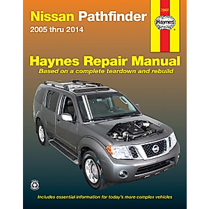 Nissan Pathfinder (2005-2014) Haynes Repair Manual (USA) (Paperback)