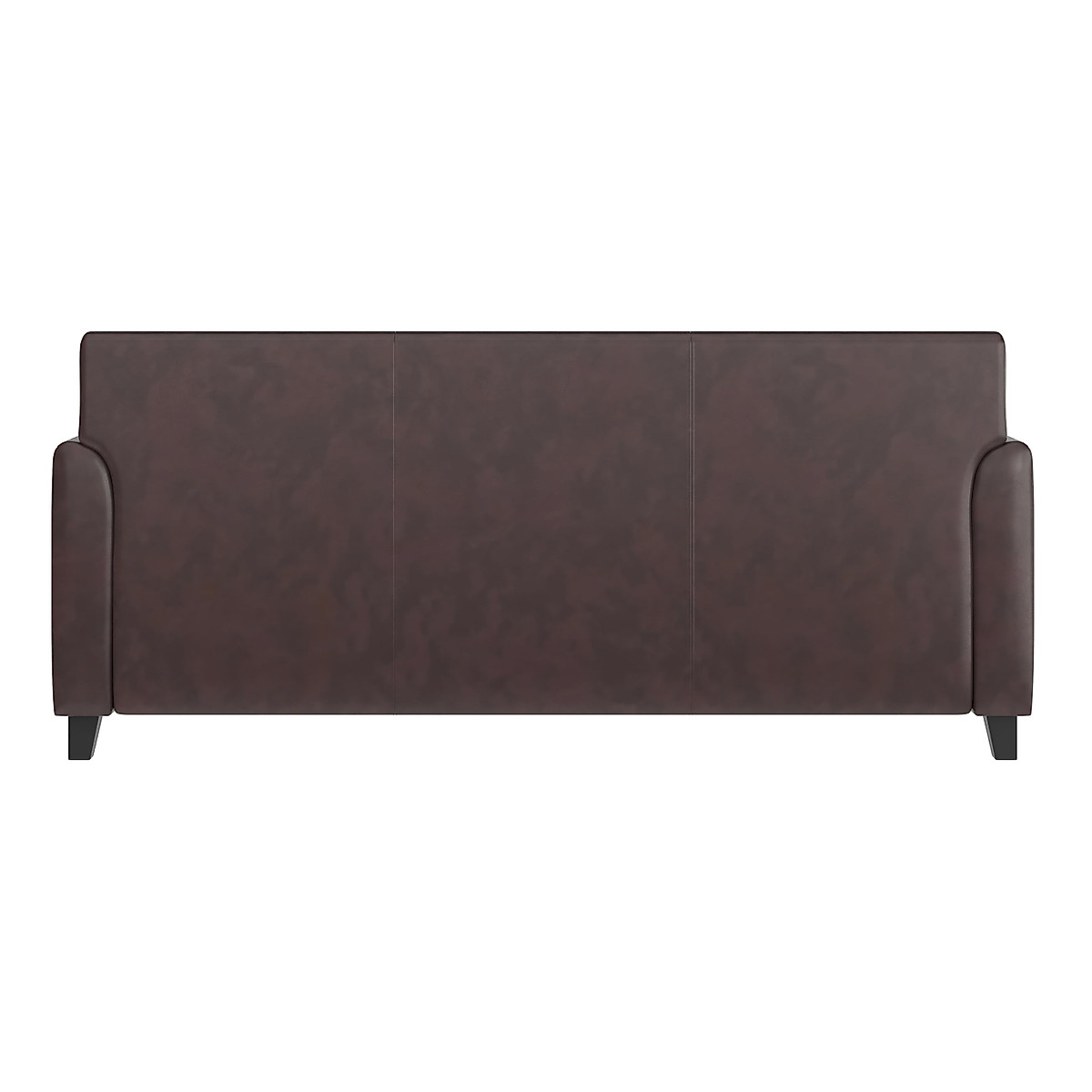 Flash Furniture HERCULES Diplomat Series Brown LeatherSoft Sofa