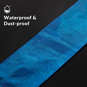 Padieoe 200Pcs/Box Disposable Tattoo Machine Covers Convenient Hygiene Tattoo Gun Covers Tattoo Pen Wraps Tattoo Grip Sleeves Tattoo Supplies