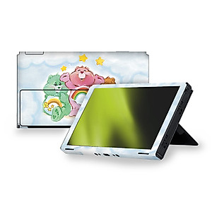 Head Case Designs Officially Licensed Care Bears Group Classic Matte Vinyl Sticker Gaming Skin Decal Cover Compatible With Nintendo Switch OLED Bundle