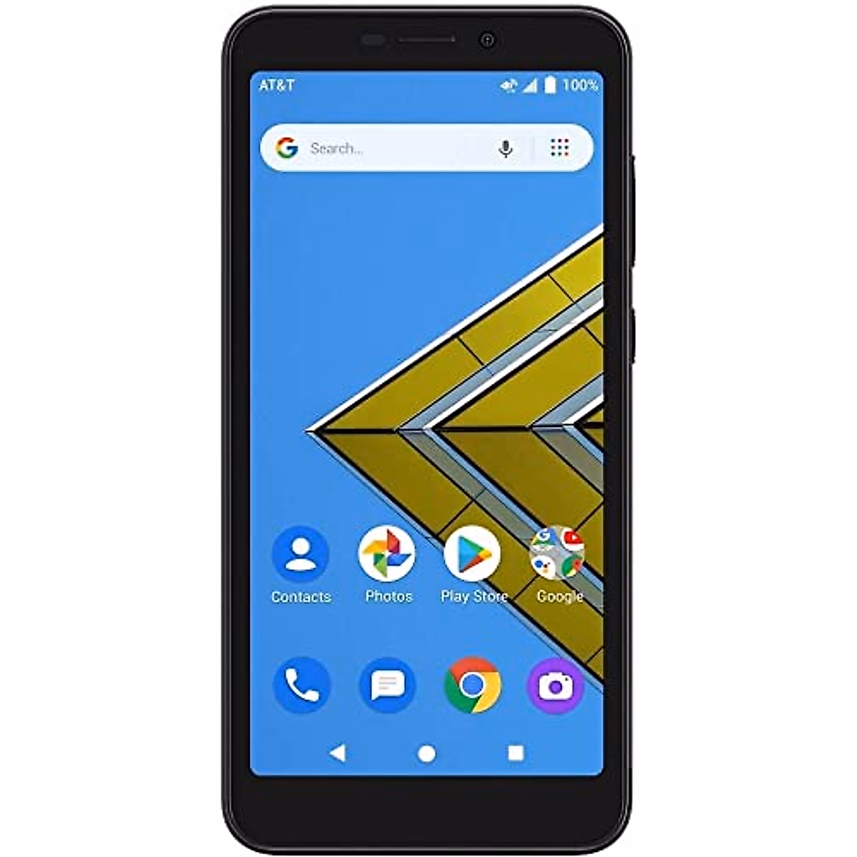 Radiant Core Phone At&t Unlocked u304aa 4g 5.5in 16GB Smart Phone with SimBros simkey -Unlocked to Work on All GSM Carriers Like At&t T-Mobile & Cricket -Not for Verizon