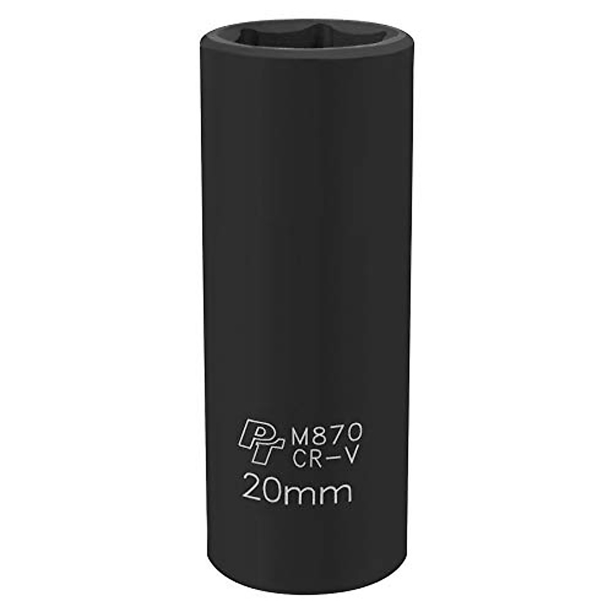 Performance Tool M870 1/2 Drive 6pt Impact Socket, 20mm