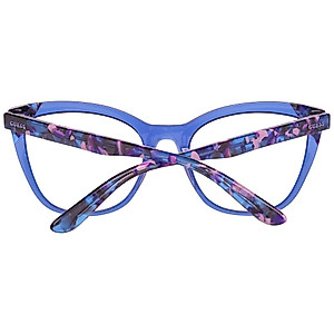 Guess GU2674 Eyeglass Frames - Shiny Blue Frame, Shiny Blue Lenses, 53 mm Lens GU267453090