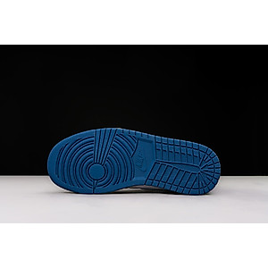 Air Jordan 1 Mid French Blue (Women's) Style Code: BQ6472-146, Blauw, 8.5 AU