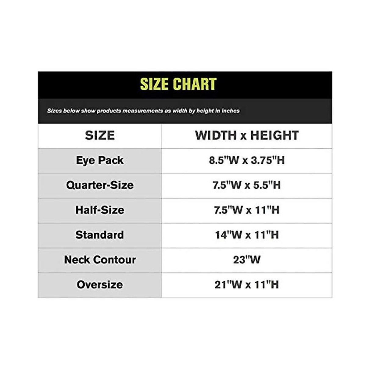 Chattanooga ColPac Reusable Gel Ice Pack Cold Therapy for Knee, Arm, Elbow, Shoulder, Back for Aches, Swelling, Bruises, Sprains, Inflammation (11"x14") - Blue