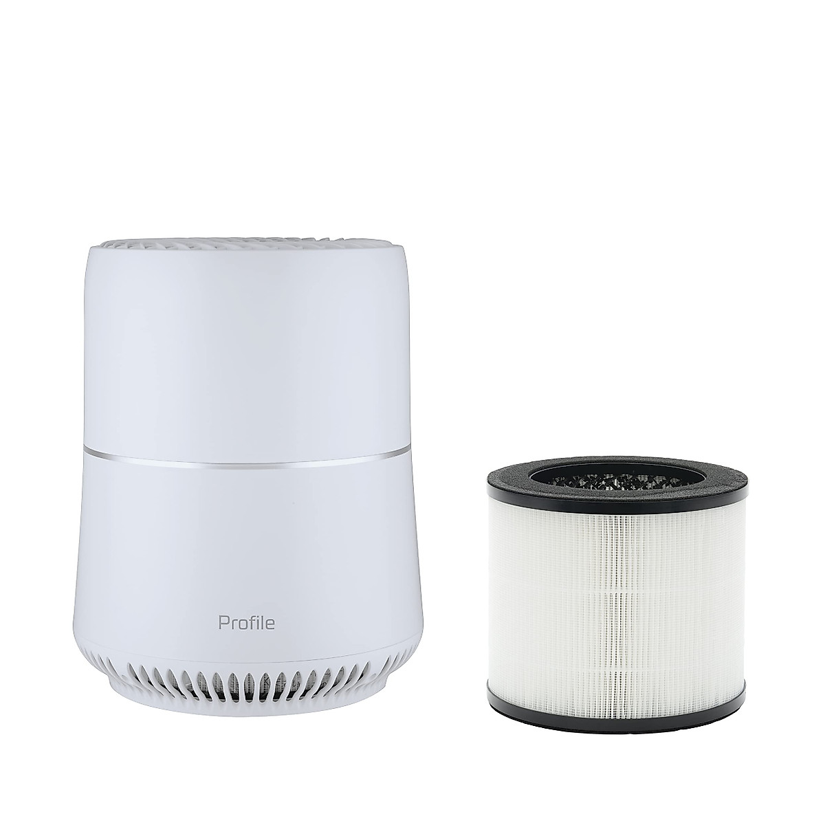 GE Profile Air Purifier Replacement Filter, Removes Odors & Other Impurities, White, 1 Pack