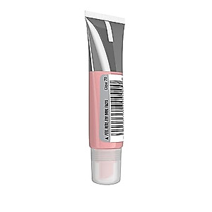 Neutrogena MoistureShine Lip Soother Gloss with SPF 20 Sun Protection, High Gloss Tinted Lip Moisturizer with Hydrating Glycerin and Soothing Cucumber for Dry Lips, Glow 70, 35 oz