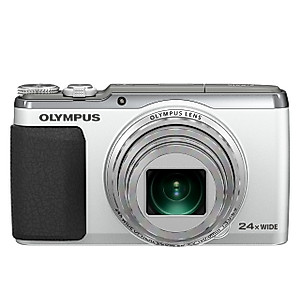 Olympus Stylus SH-60 - Silver - International Version (No Warranty)