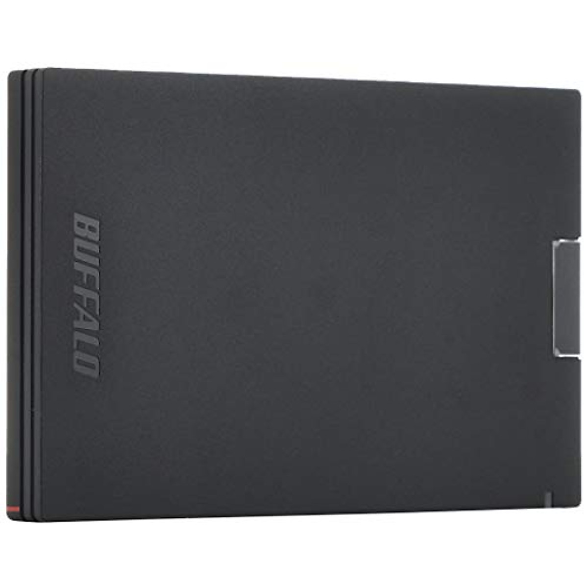 BUFFALO SSD-PG480U3-B/NL USB3.1 Gen1 Portable SSD, 480 GB, Made in Japan, PS5/PS4 (Manufacturer Operation Confirmed), Impact Resistant, Connector Protection Mechanism