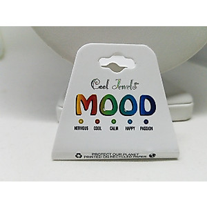 Cool Jewels Winged Dragon on Mood Heart Shaped Locket Pendant Necklace, 16 to 18 Inches