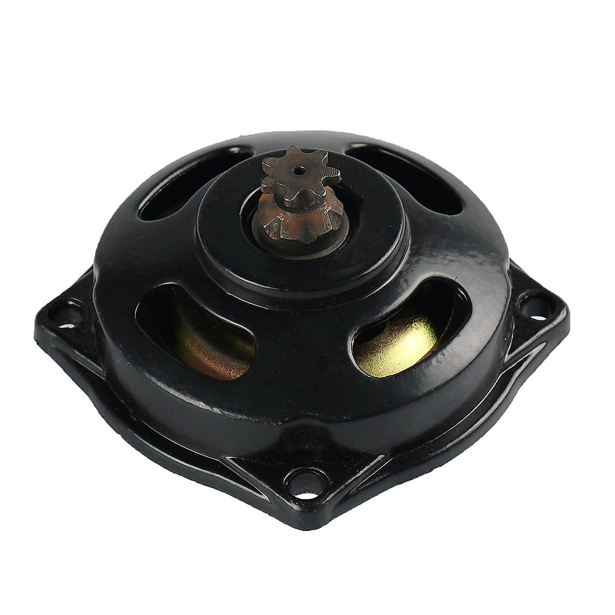 25H 7 Tooth 2 Stroke Clutch Drum Gear Box For 47cc 49cc Engine Pocket Bike Minimoto Mini Kids ATV 4 Wheeler Buggy Go Kart (7 Tooth)