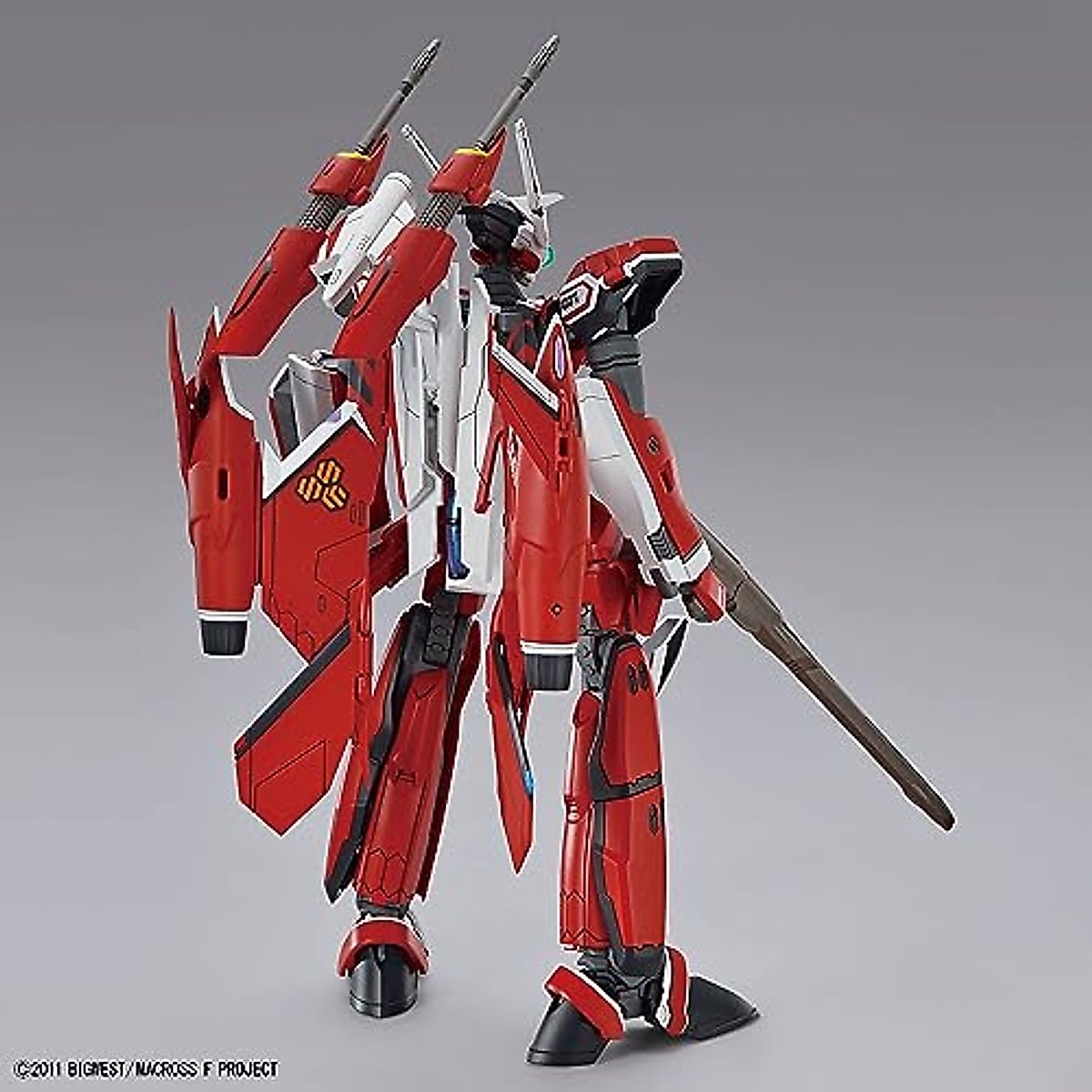 BANDAI SPIRITS(バンダイ スピリッツ) HG Macross F YF-29 Durandal Valkyrie (Alto Saotome), 1/100 Scale, Color Coded Plastic Model