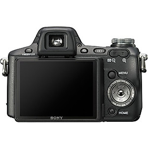 Sony Cyber-shot DSCH50 9.1 MP Digital Camera with 15x Optical Zoom with Super Steady Shot