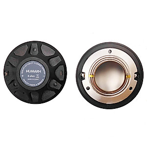 HUMARH Replacement Diaphragm for Peavey RX14 Horn Driver PR10, PR12, PR12D, PR15, PR15D, PV112, PV115, PV115D, PV215, PV215D, PVX12, PVXp12, PVX15, PVXp15 and Many More