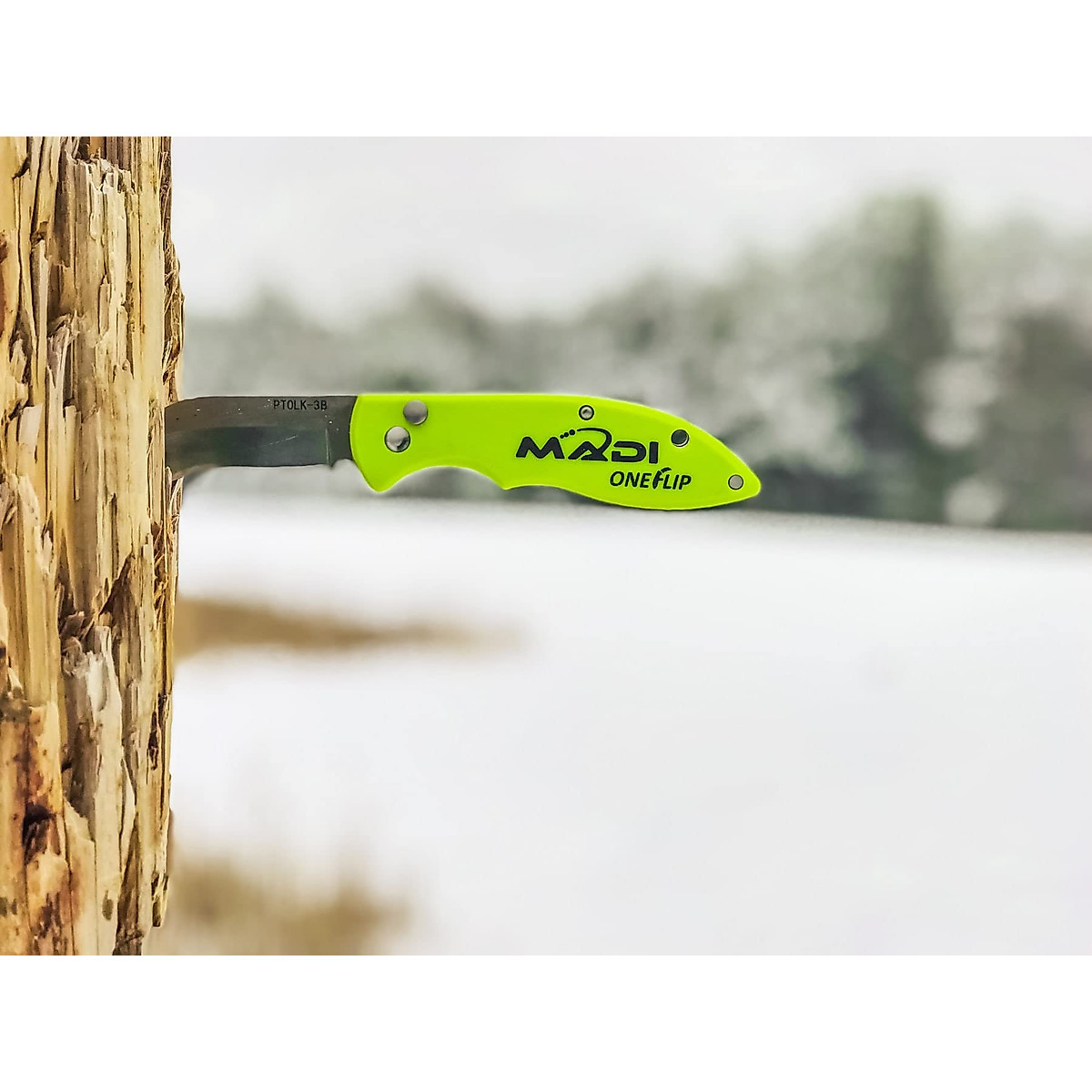 MADI PTOLK-3B OneFlip Lineman Knife (Blunted)