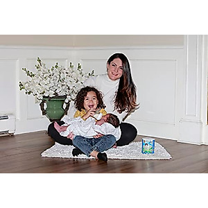 Foodgie Bear: Clinically Developed for Healthy Babies. Easy Mix Formula for Those who Need Gentle Ingredients that will Relieve Colic, Spit-up, and Gas. You’ll See Results in 24 hrs! If You Use Enfamil Gentlease, Soy formula, Nutramigin or Similac, Try Th