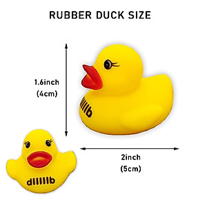 You've Been Ducked Card, Duck Tags, Ducking Game Card, Duck Tag Kits Includes 20 duck Tags, 20 Yellow Rubber Ducks, 20 Rubber Bands