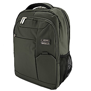 Green Laptop Backpack 15-inch Anti-Theft Made for Lenovo IdeaPad, ThinkPad, ChromeBook, Legion, ThinkBook, Creator, Yoga