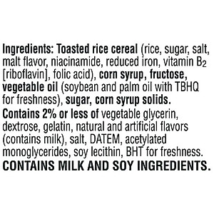 Kellogg's Kids Snack Pack, Scooby-Doo Cinnamon Graham Crackers (40 Bags) and Rice Krispies Treats Marshmallow Snack Bars (54 Bars)