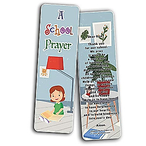 A Prayer for Our Children Bookmarks (12-Pack) - Collection of Prayers for Children
