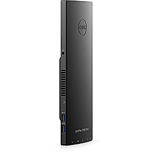 Dell Optiplex 3000 3090 Ultra Desktop (2021) | Core i5-256GB SSD - 16GB RAM | 4 Cores @ 4.4 GHz - 11th Gen CPU (Renewed)