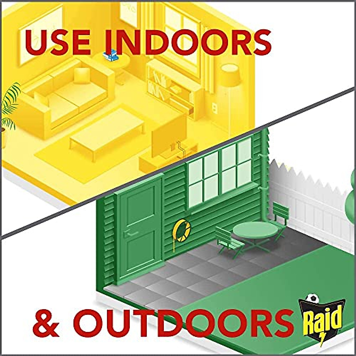 Raid Flying Insect Killer (15 OZ (Pack - 6))