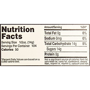 Gold Medal 3202 Pink Vanilla Flossugar, 1/2 Gallon Carton