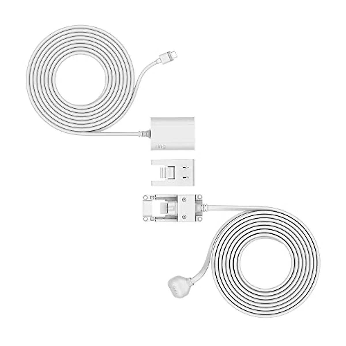 Ring Indoor/Outdoor Power Adapter (USB-C) for Spotlight Cam Plus, Spotlight Cam Pro - White