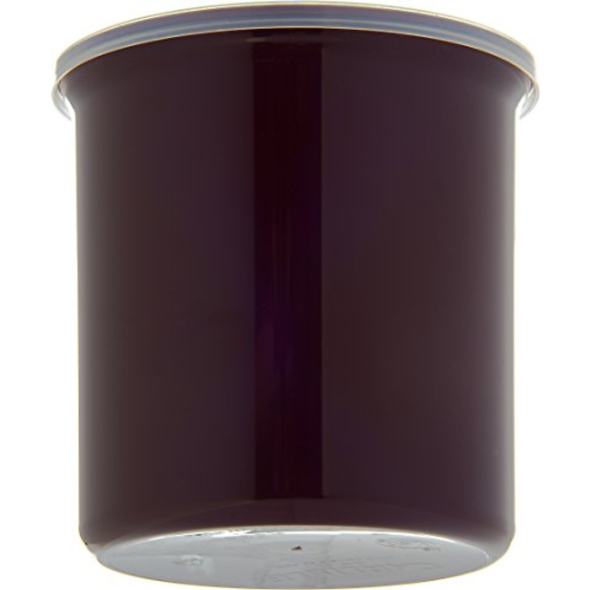 Carlisle FoodService Products Classic™ Round Storage Container with Lid, 1.2 Quart Crock, Brown