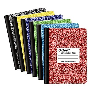 TOP63794 - Tops Composition Book w/Hard Cover 7-1/2 x 9-3/4 in (Color May Vary) (1 Book)