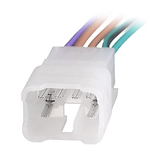 Bingfu Wire Harness for Select 84-20 Toyota 4Runner Alphard Avalon Camry Corolla FJ Cruiser Hiace Highlander Kluger Car Stereo Radio Wire Harnesses XB81 Aftermarket Stereo Installation