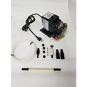 Stenner Pump Fixed 17 gpd. Rated at 100 psi.