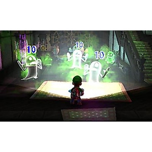 Luigi Mansion 2(Japan Import)(Does not work on USA 3DS/DSI/X)