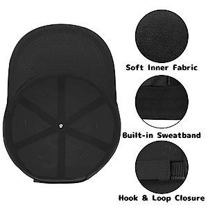 Baby Baseball Hat Infant Sun Hat Baby Hats 12-18 Months Baby Baseball Cap Baby Boy Baseball Cap Baby Boy Hat Baby Caps A Black