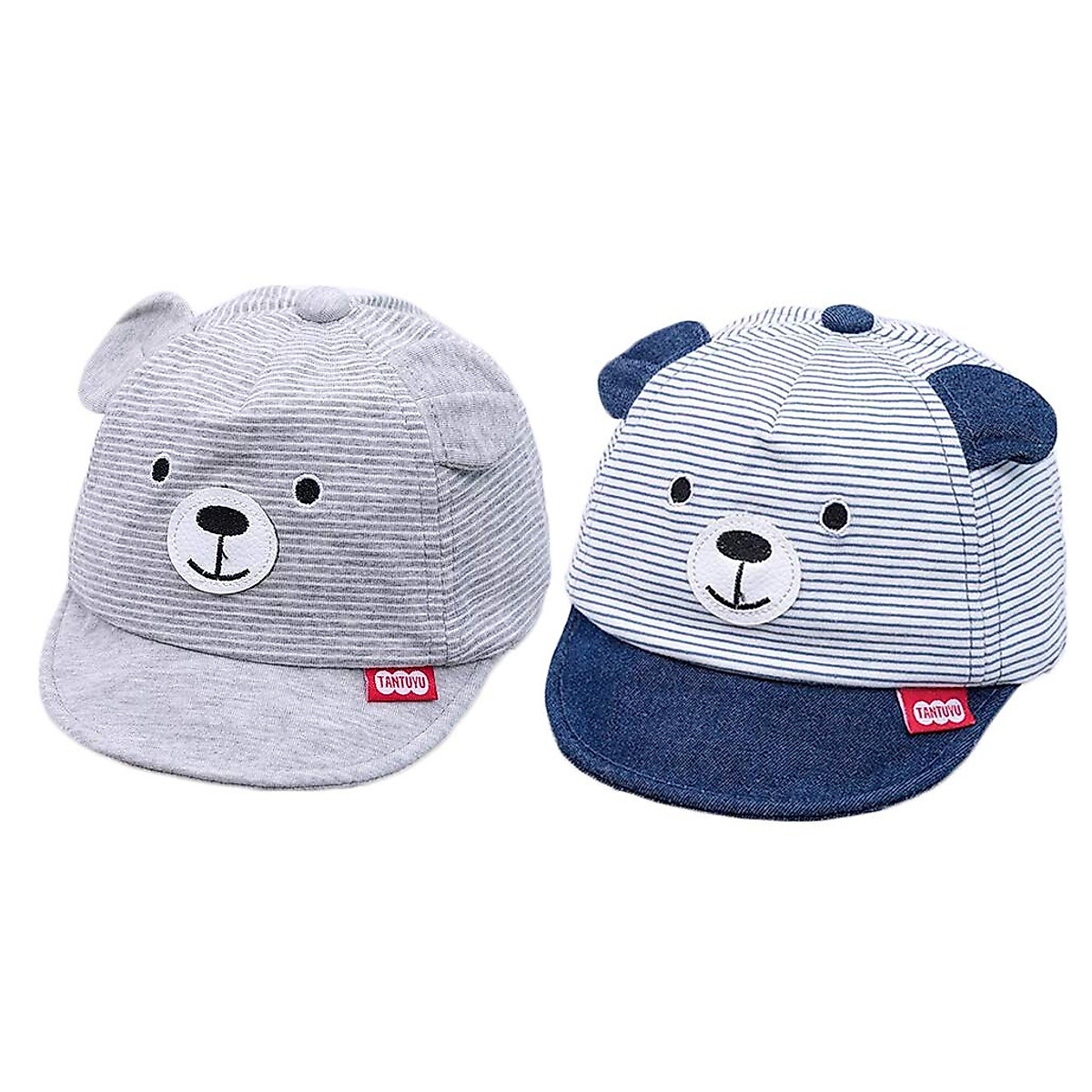 Sun Hat for Baby Boy Girl, Soft Cotton Hat for Baby Toddler, Kids Baseball Caps for Little boy Girl Spring Summer Sun hat (3-12 Months