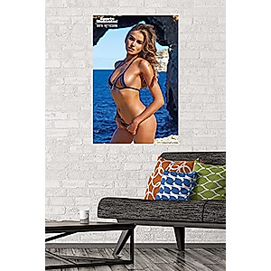 Trends International Sports Illustrated: Swimsuit Edition - Tanya Mityushina 16 Wall Poster, 22.375" x 34", Unframed Version