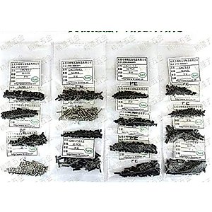 Screw 800 PCS! Assembled Laptop Latitude Notebook Computer Screw Set Necessary DIY Screw Set kit with Screw Driver