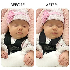 Accmor Car Seat Straps Shoulder Pads for Baby Kids, Car Seat Strap Covers, Soft Seat Belt Covers for All Baby Car Seats, Pushchair, Stroller