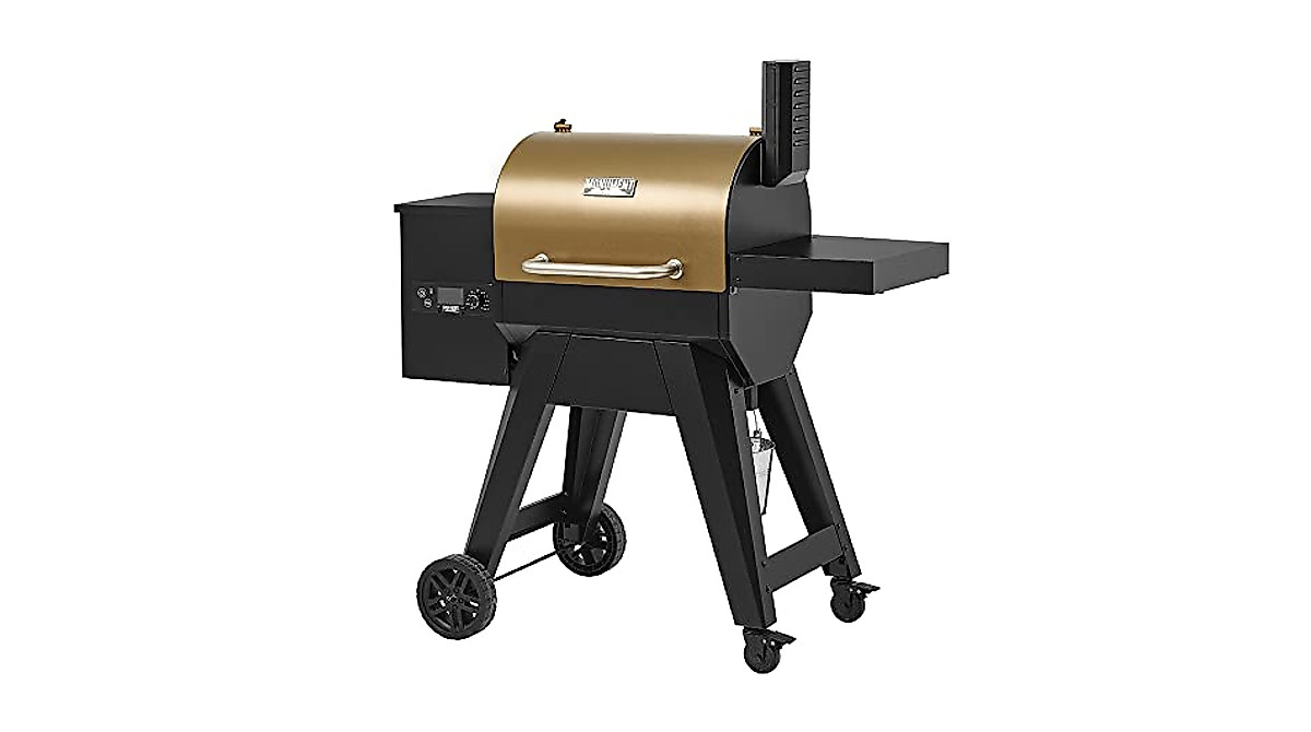 Monument Grills 85030 Wood Pellet Grill & Smoker