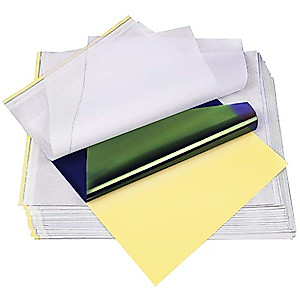 Tattoo Transfer Paper,Tattoo Stencil Transfer Paper for Tattooing, 28 Sheets