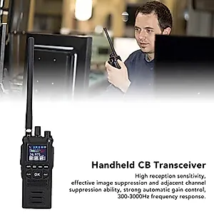 Marine Two Way Radios, Rugged Low Power Consumption Low Noise High Volume Handheld CB Transceiver for Boat(#3)