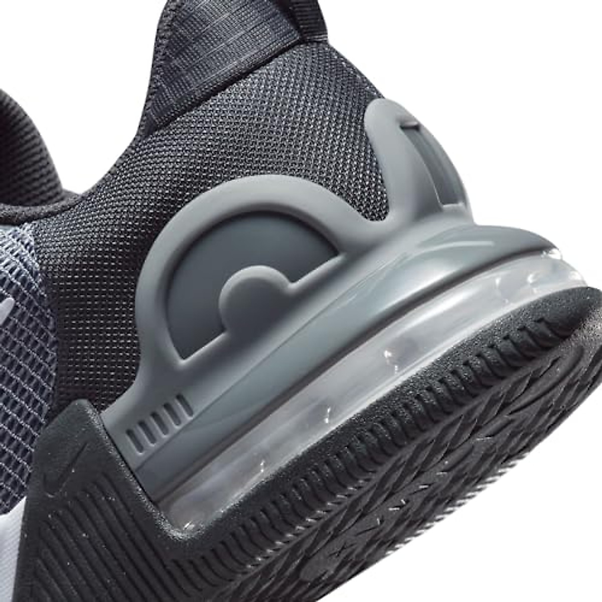 Nike Men's Air Max Alpha Trainer 5 Smoke Grey/White-DK Smoke Grey (DM0829 003) - 8