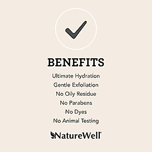 NATURE WELL Natural Extract Pumpkin Oil Moisturizing Cream for Face and Body, Non-Greasy, Ultra-Hydrating, No Parabens or Dyes, 16 Oz