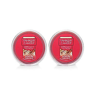 Yankee Candle 2 Pack Sparkling Cinnamon Easy MeltCup 2.2 Oz.