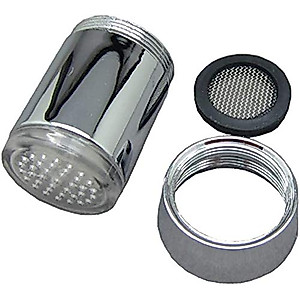 LED Faucet Lights 7 Color Changing Automatically Glow Faucet Aerator Led Water Faucet Tap Filters for Sink Kitchen Bathro​om (7 Color 1 PCS)