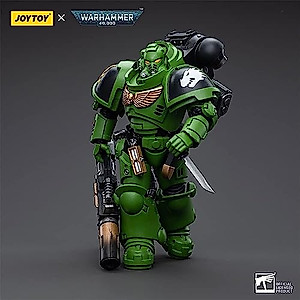 HiPlay JoyToy Warhammer 40K Salamanders Eradicators Brother T'Kren 1:18 Scale Collectible Action Figure